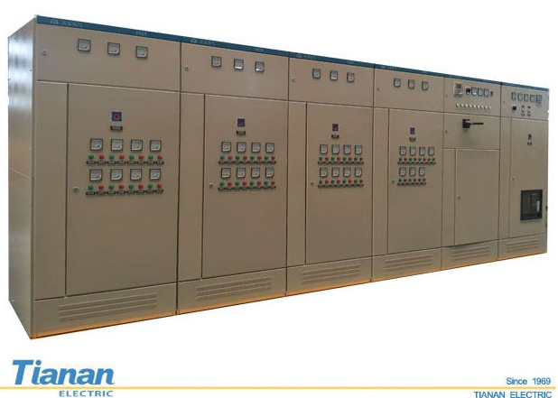 Bảng điều khiển điện áp thấp AC GGD Tủ / Bảng điều khiển điện